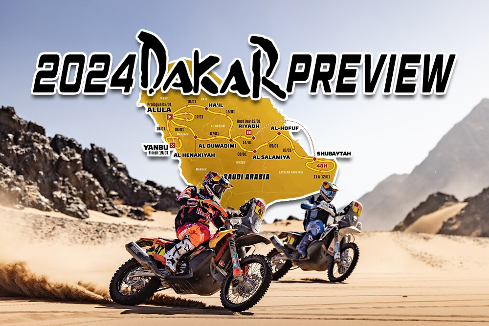 2024 Dakar Rally: Pre-Race Preview - Cycle News