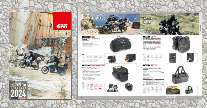 Givi USA 2024 Catalog Published - Cycle News