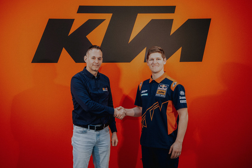 Harry Norton Named Red Bull KTM's FIM Motocross Team Manager - Cycle News