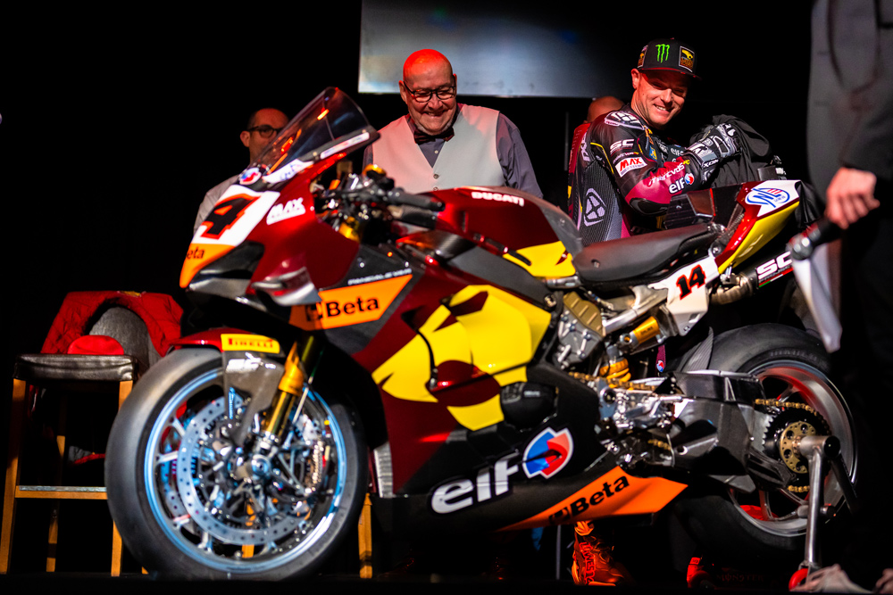 Elf Marc VDS Racing Unveils WorldSBK Machine - Cycle News