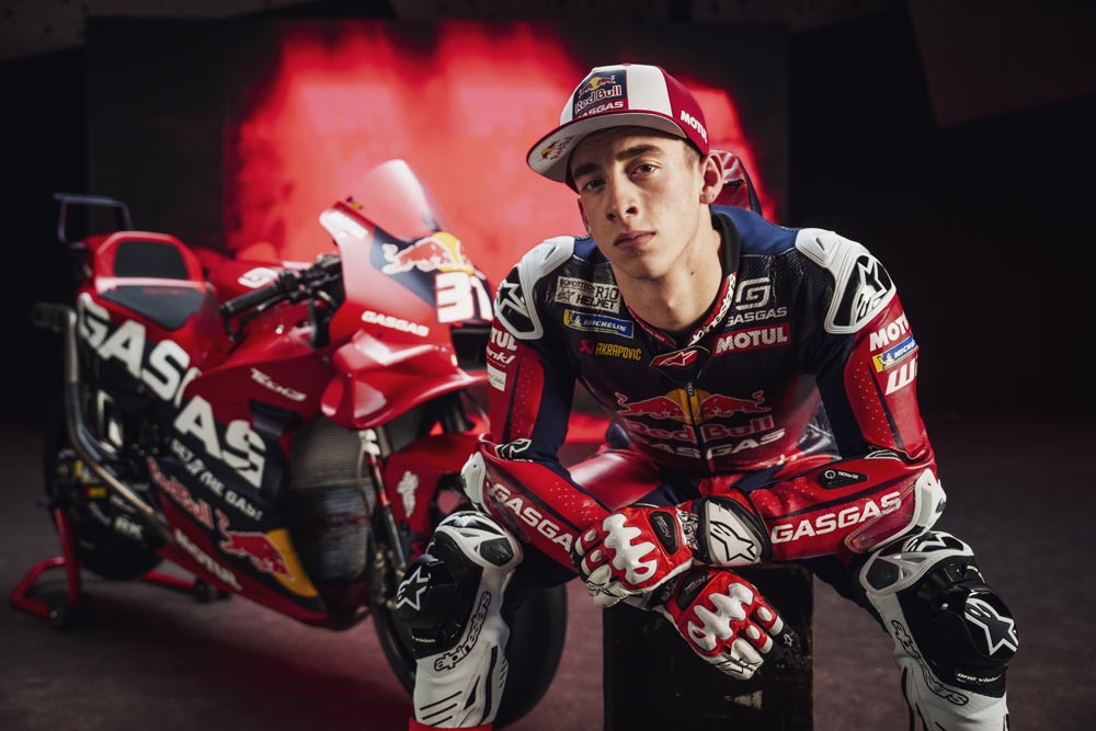 GasGas Officially Launches Its Tech3 RC16, Riders and 2024 Livery ...