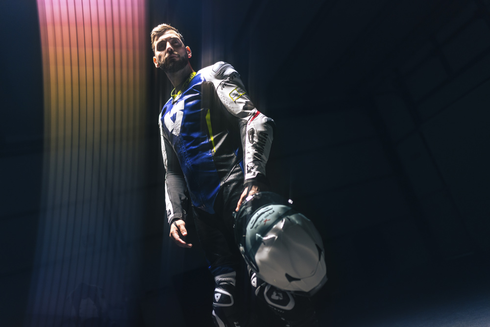 REV'IT! TailorTech Custom Leathers - Cycle News