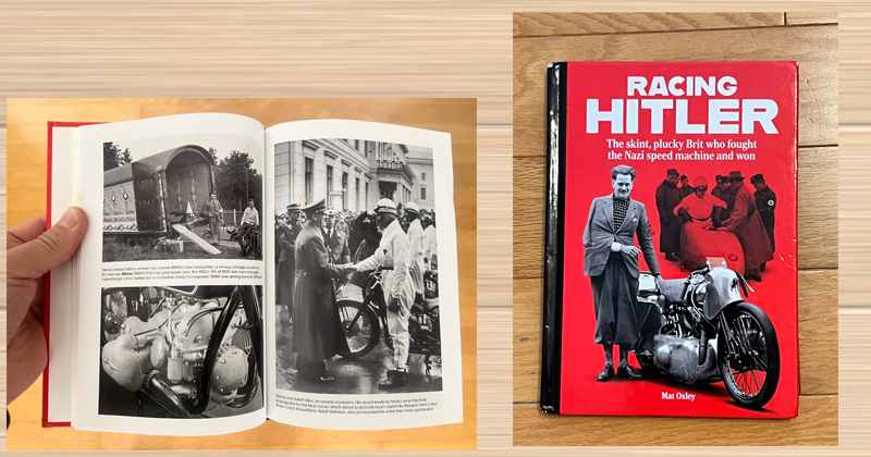 Racing Hitler, by Mat Oxley - Cycle News
