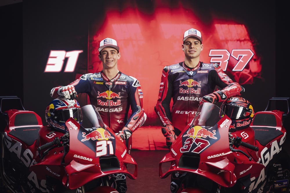 GasGas Officially Launches Its Tech3 RC16, Riders and 2024 Livery ...