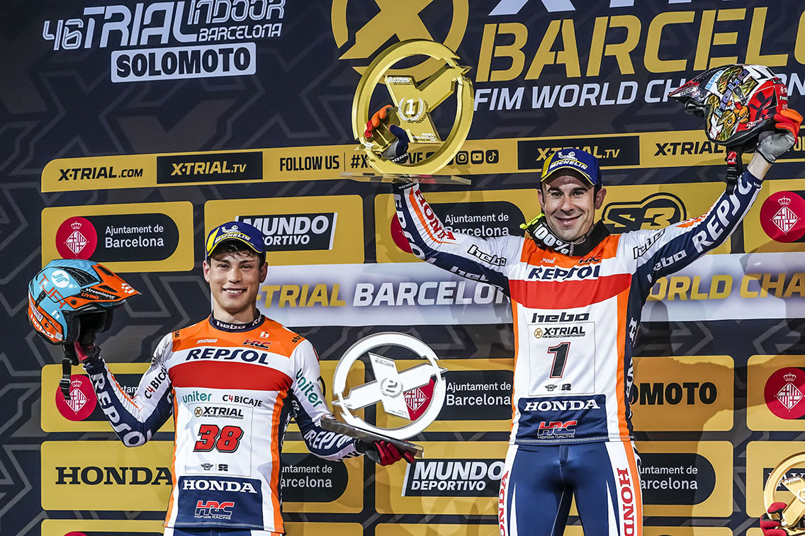Repsol Honda Trial Team Riders Ready for Start of 2024 Season - Cycle News