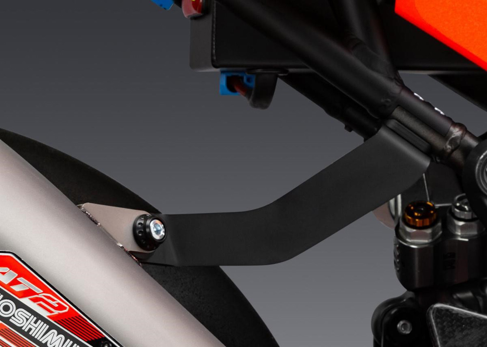 Yoshimura Yamaha R7 AT2 High Mount Options - Cycle News
