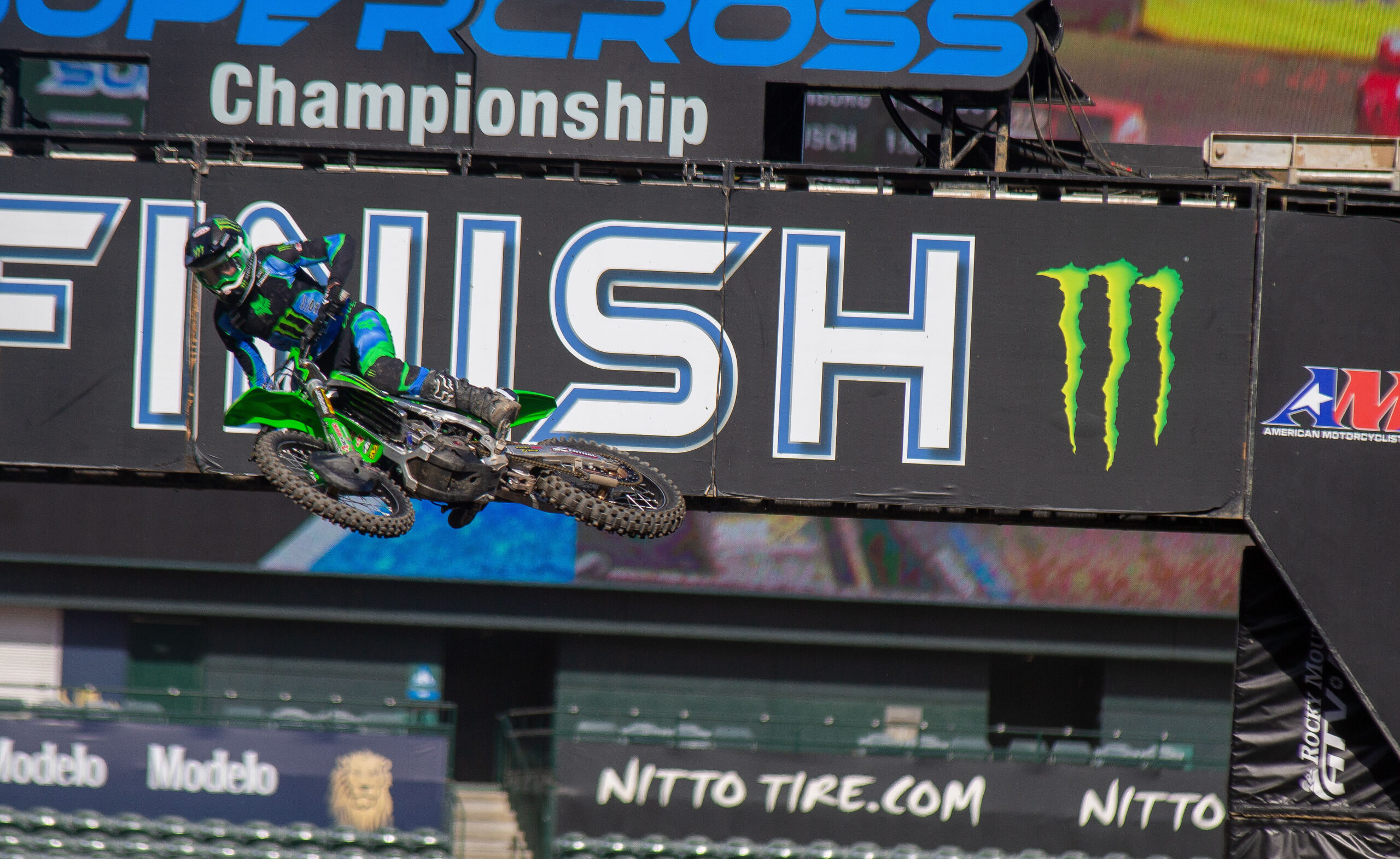 2024 Anaheim 2 Supercross Round 4 Results - Cycle News