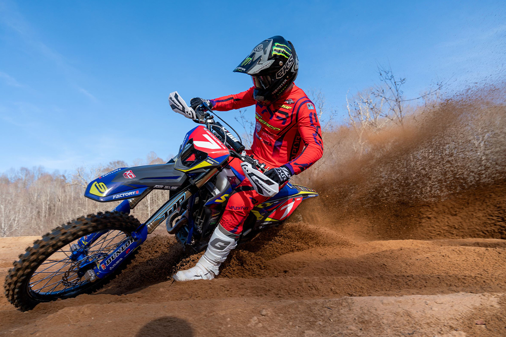 Josh Strang to Sherco for 2024 - Cycle News