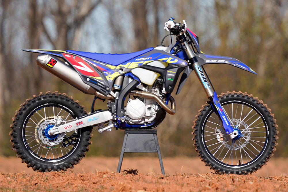 Josh Strang to Sherco for 2024 - Cycle News