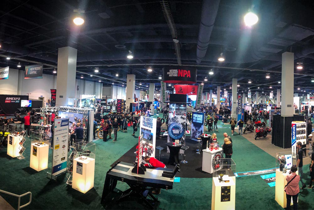 Motorcycle Trade Show Expo America Takes Center Stage At EICMA 2023,