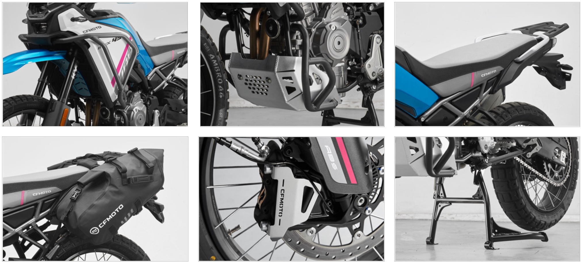 New 2024 CFMOTO Ibex 450 ADV Model Specs and Price - Cycle News