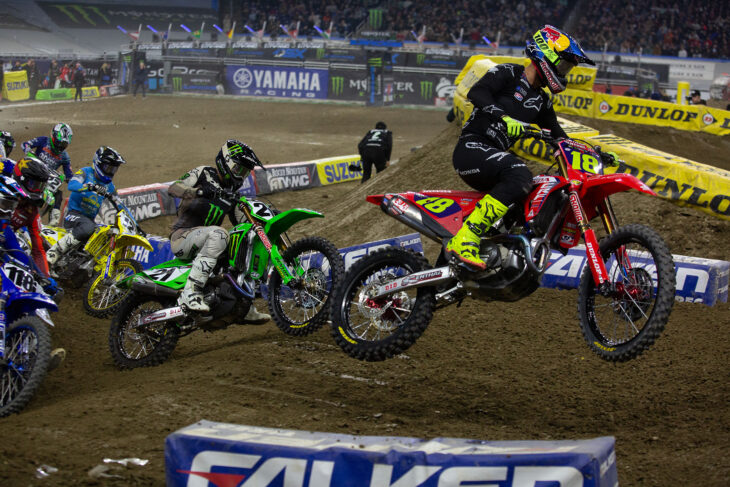 AMA Supercross Results and News - Cycle News