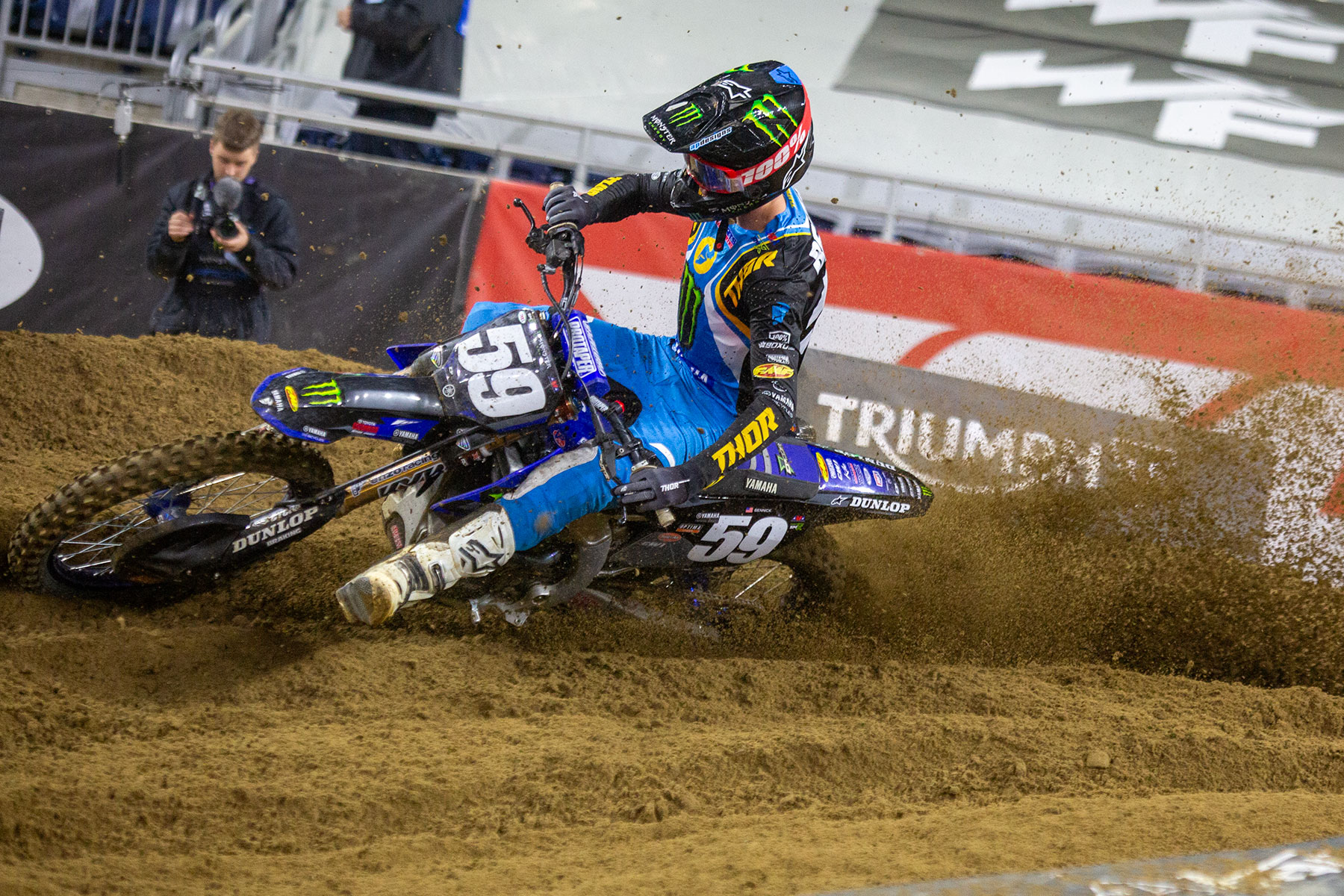 2024 Detroit Supercross Round 5 Results - Cycle News