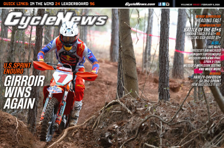 Cycle News Magazine 2024 Issue 5 - Cycle News