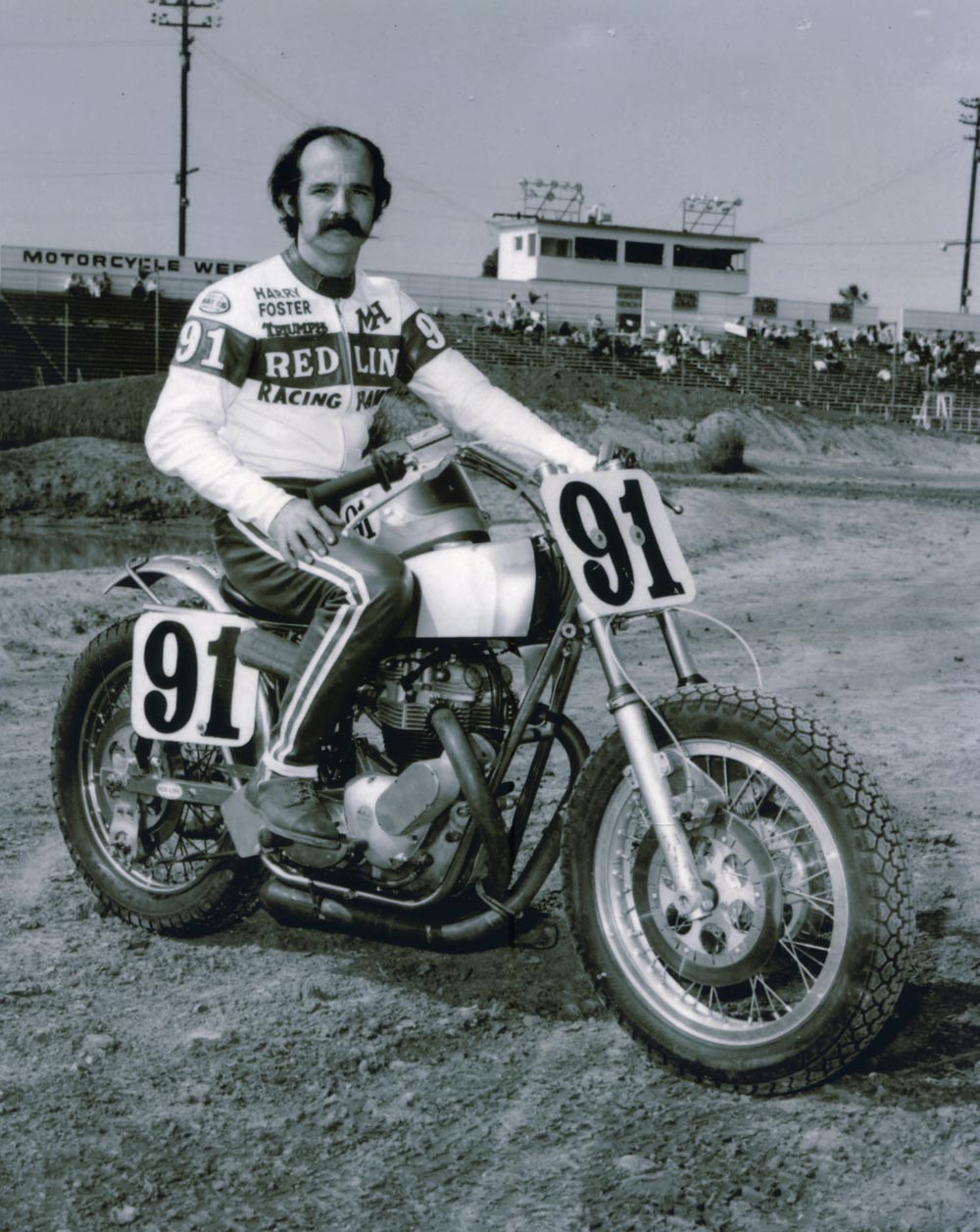 Archives Column | Dirt Tracker Mike Haney - Cycle News