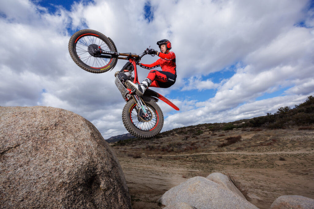 Get On The Gas With 2024 GasGas Motorcycles Contingency and Trackside ...