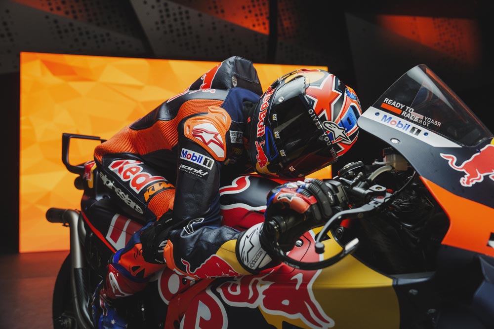 Red Bull KTM Factory Racing Unveiled and Set for 2024 MotoGP - Cycle News