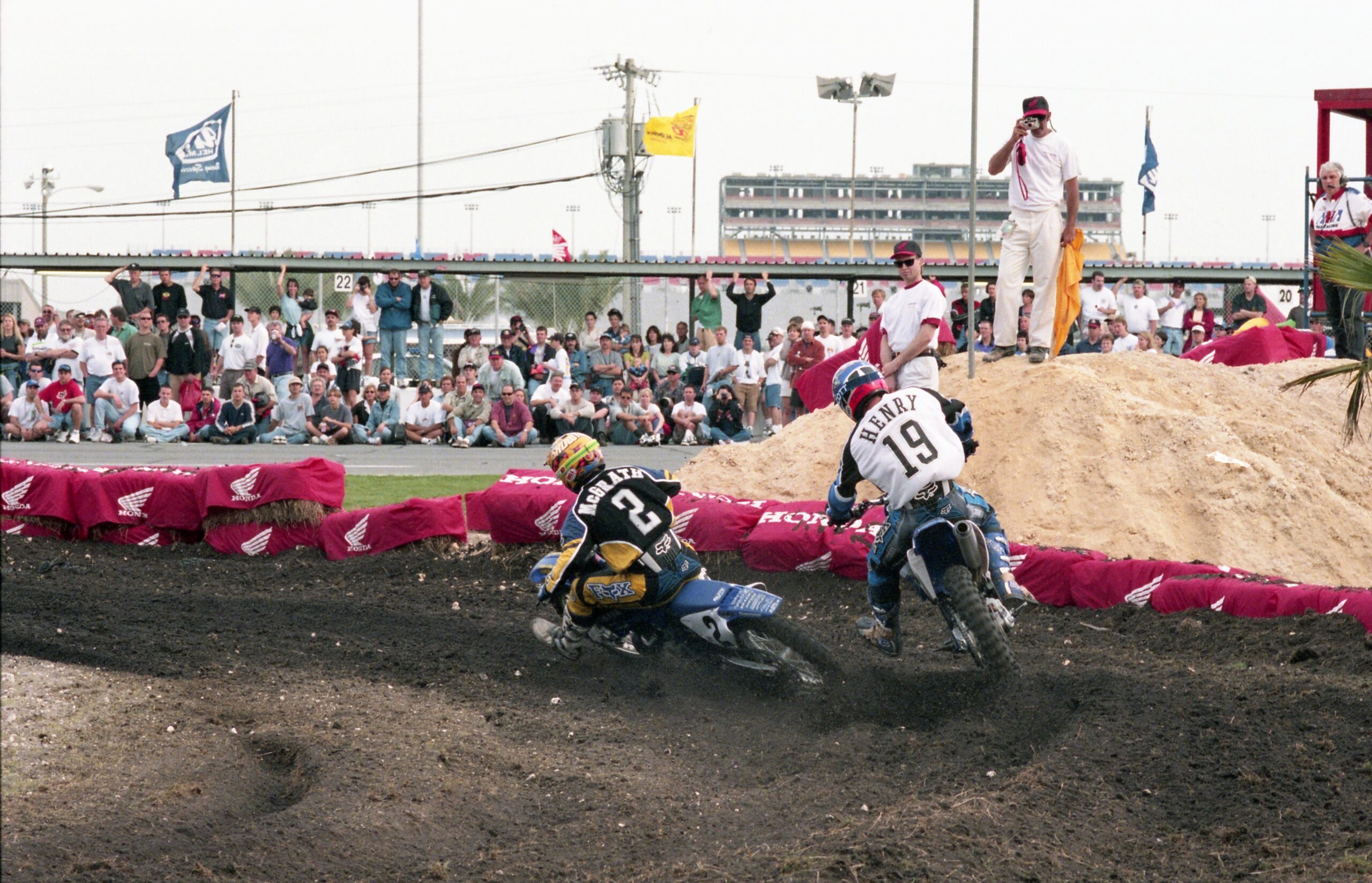 Throwback Thursday: Jeremy McGrath Scores His 50th AMA Supercross ...