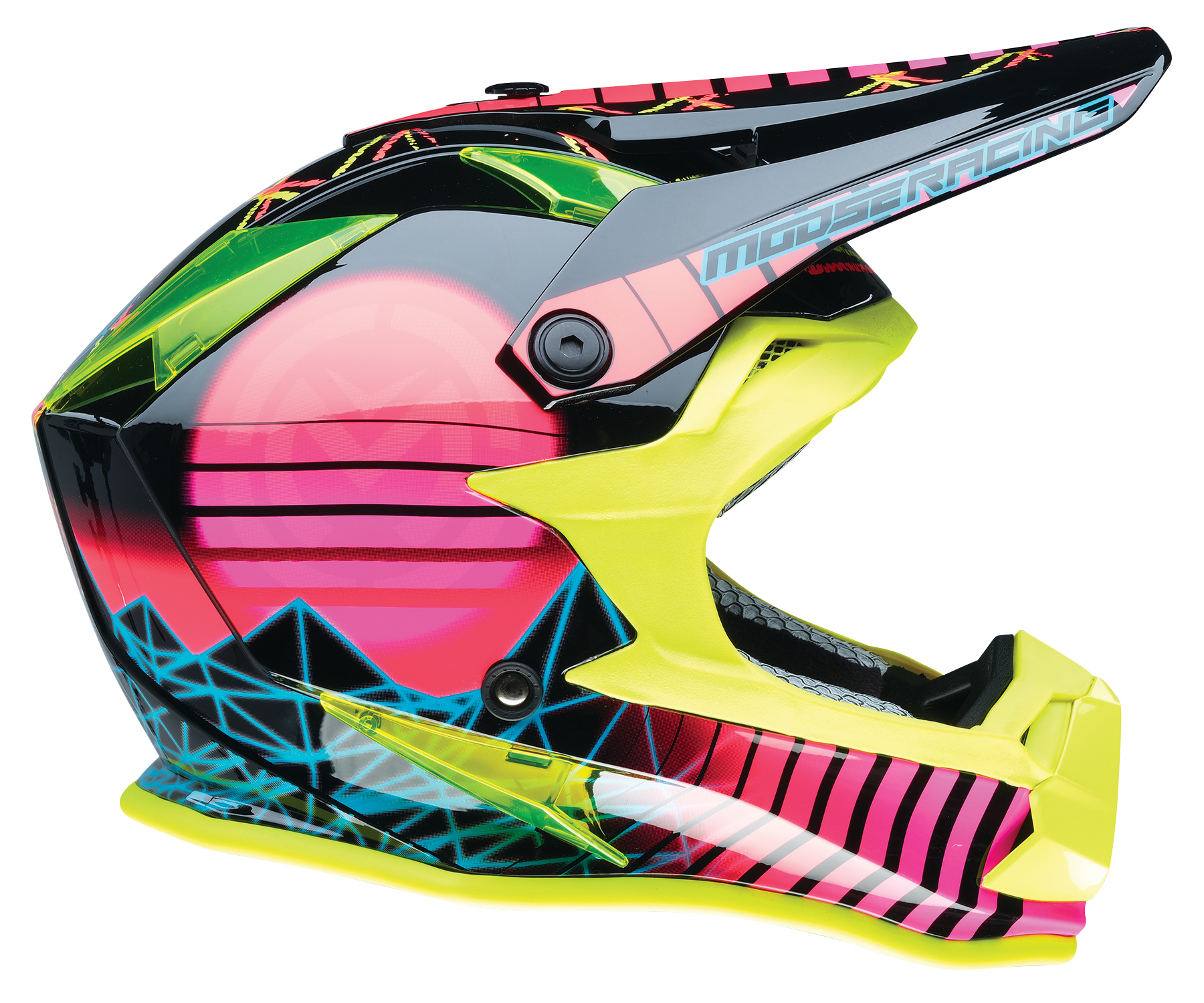 Moose Racing Youth F.I. Vaporwave Helmet - Cycle News