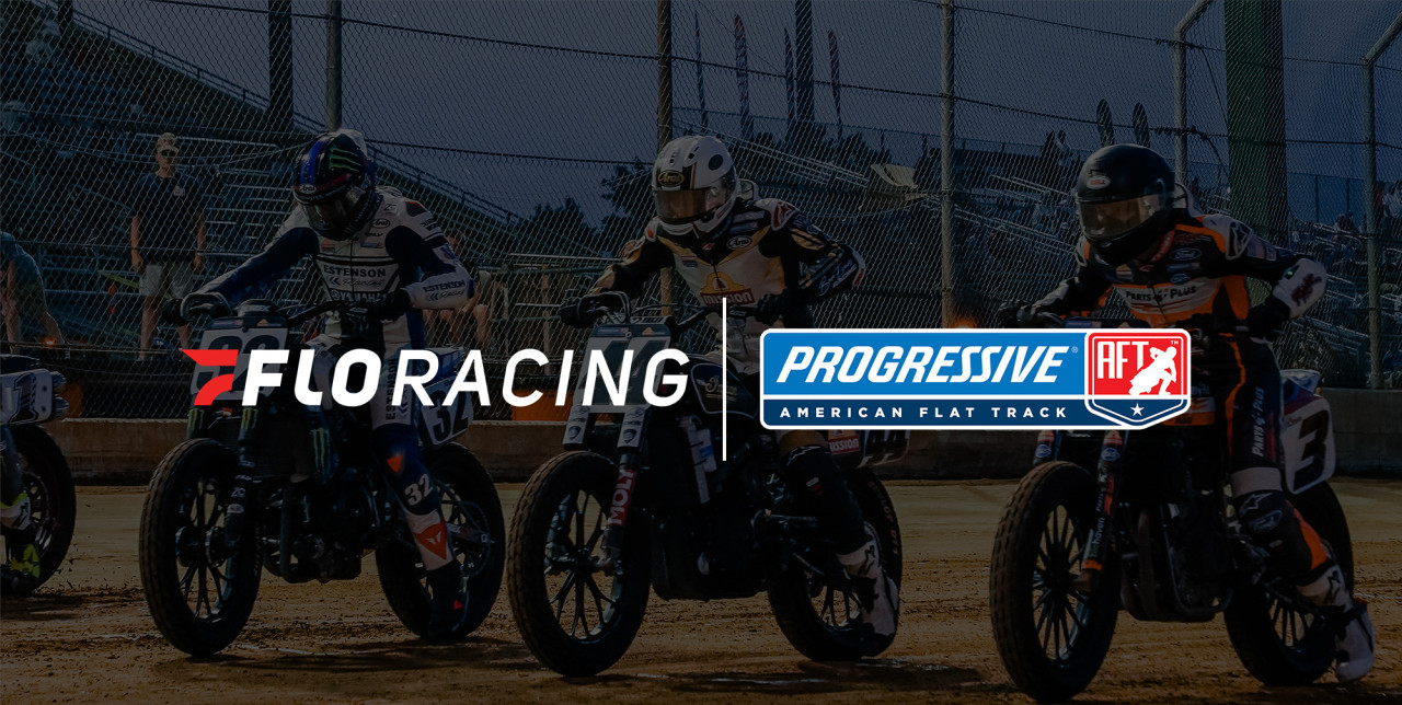 Progressive American Flat Track and FloSports Enter Multi-Year ...