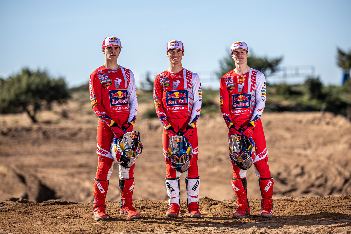 Red Bull GasGas Factory Racing Officially Announces 2024 MXGP/MX2 Team ...