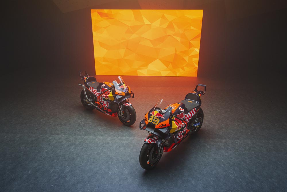 Red Bull KTM Factory Racing Unveiled and Set for 2024 MotoGP - Cycle News