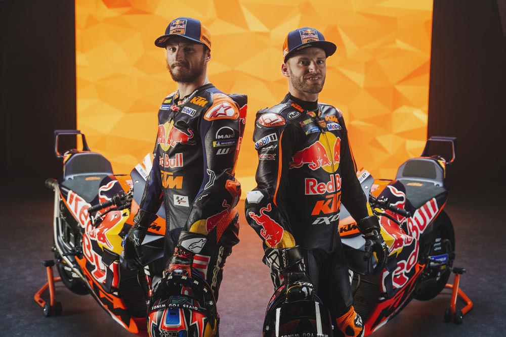 Red Bull KTM Factory Racing Unveiled and Set for 2024 MotoGP - Cycle News