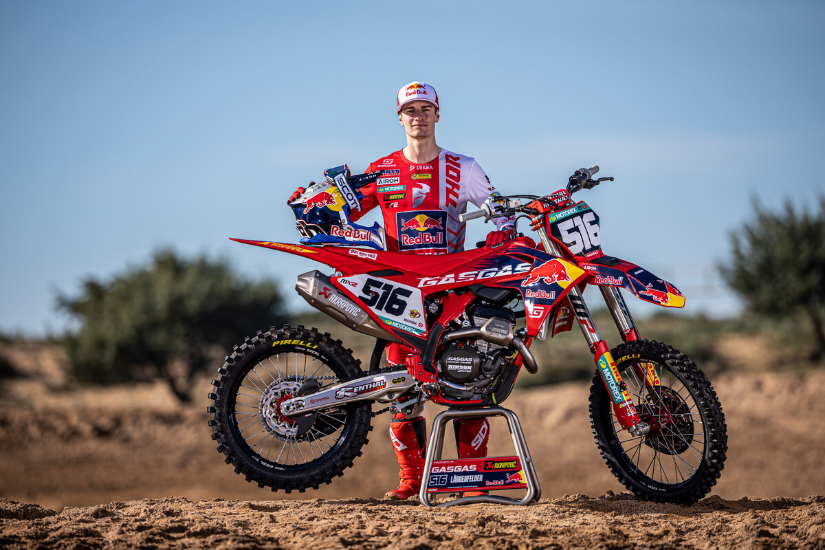 Red Bull GasGas Factory Racing Officially Announces 2024 MXGP/MX2 Team ...