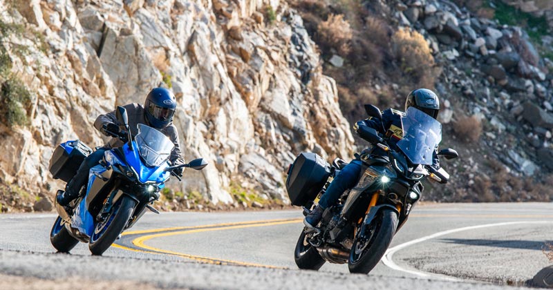 Suzuki GSX-S1000GT+ vs Yamaha Tracer 9 GT+ Comparison Review - Cycle News