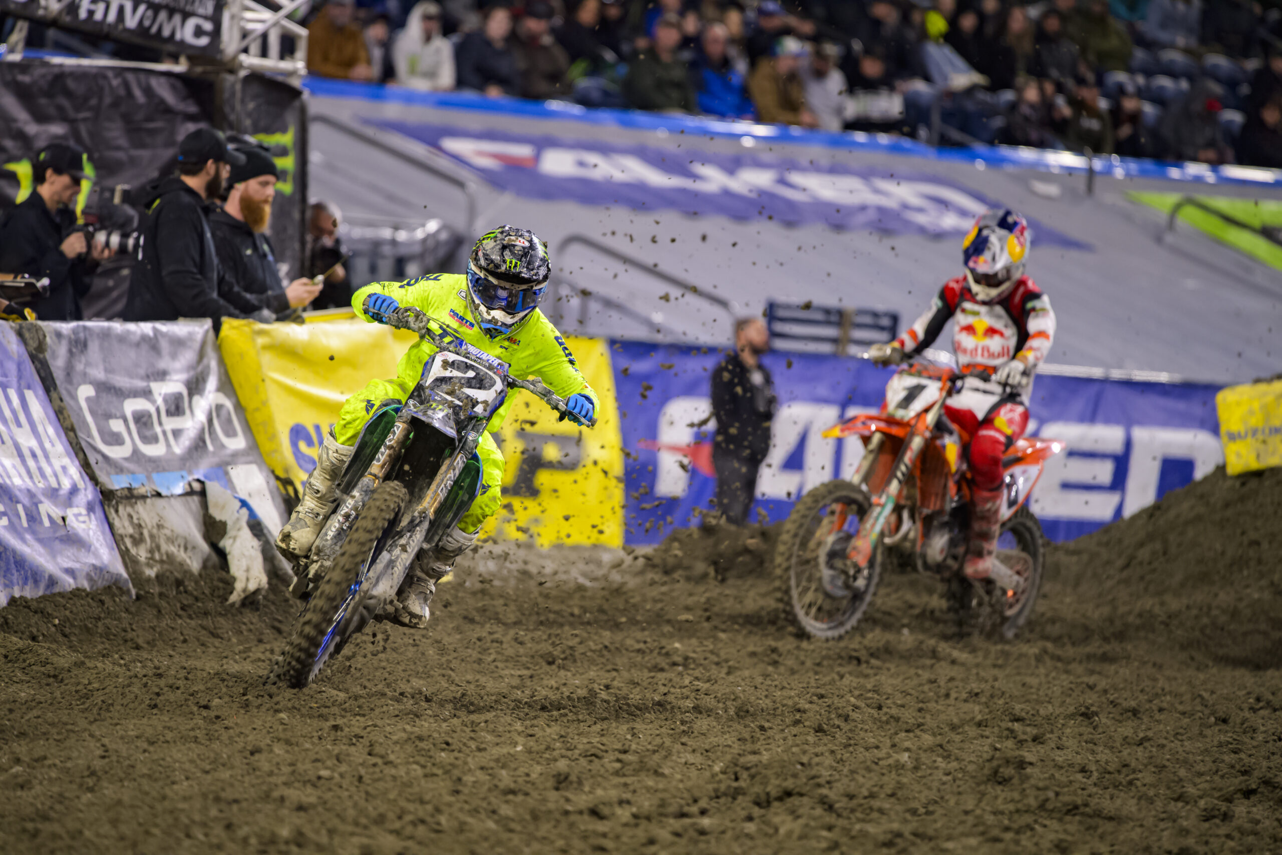 2024 Seattle Supercross Round 11 Results - Cycle News