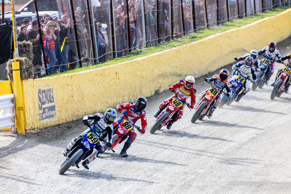 2024 AMA American Flat Track Round 3 Results - Cycle News