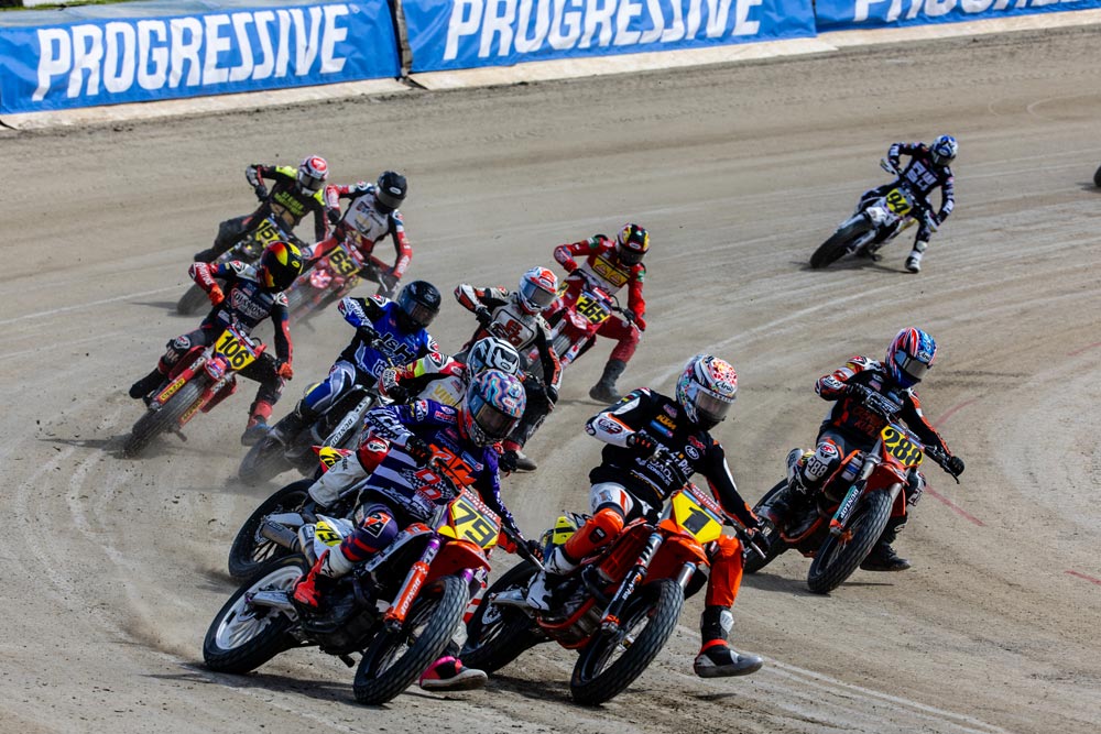2024 AMA American Flat Track Round 3 Results - Cycle News