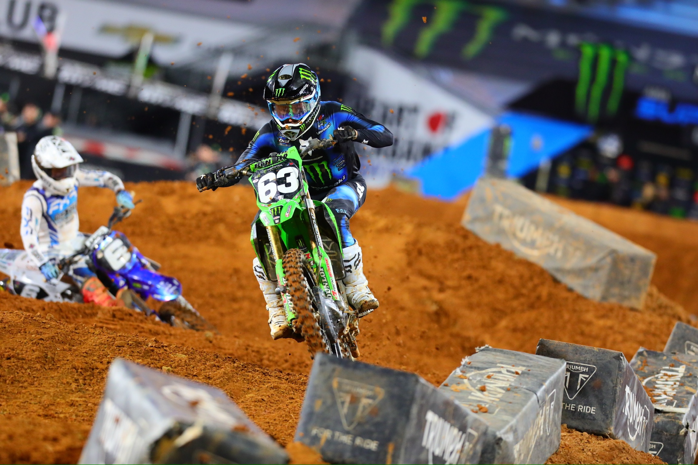 2024 Birmingham Supercross Round 9 Results - Cycle News
