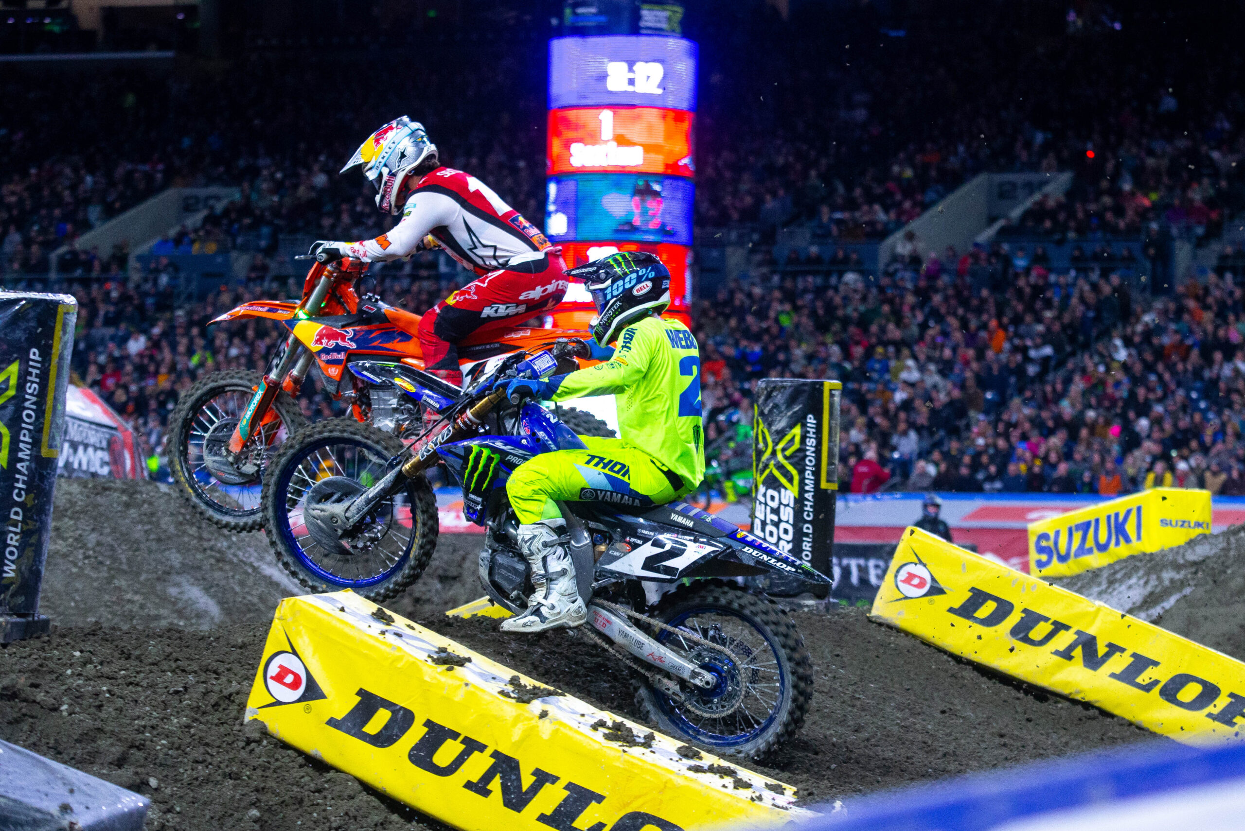 2024 Seattle Supercross Round 11 Results - Cycle News