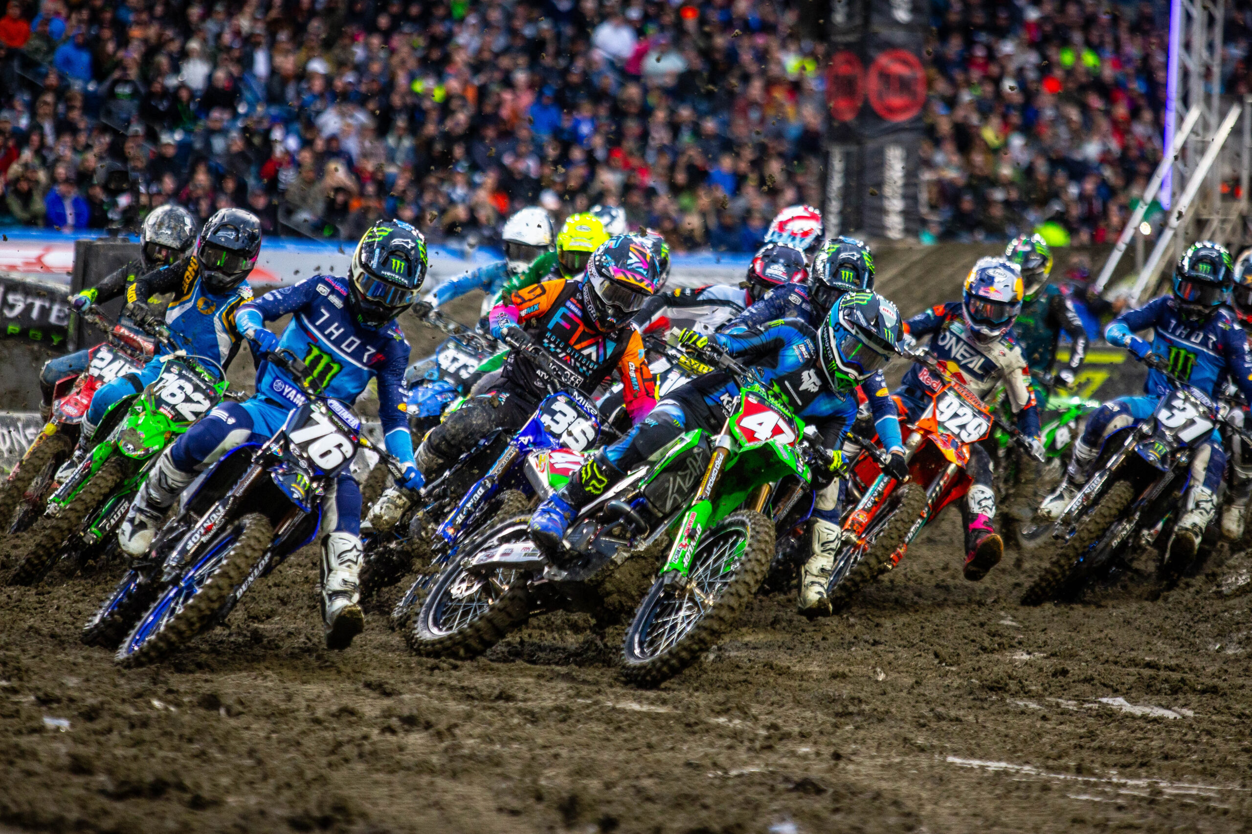 2024 Seattle Supercross Round 11 Results - Cycle News