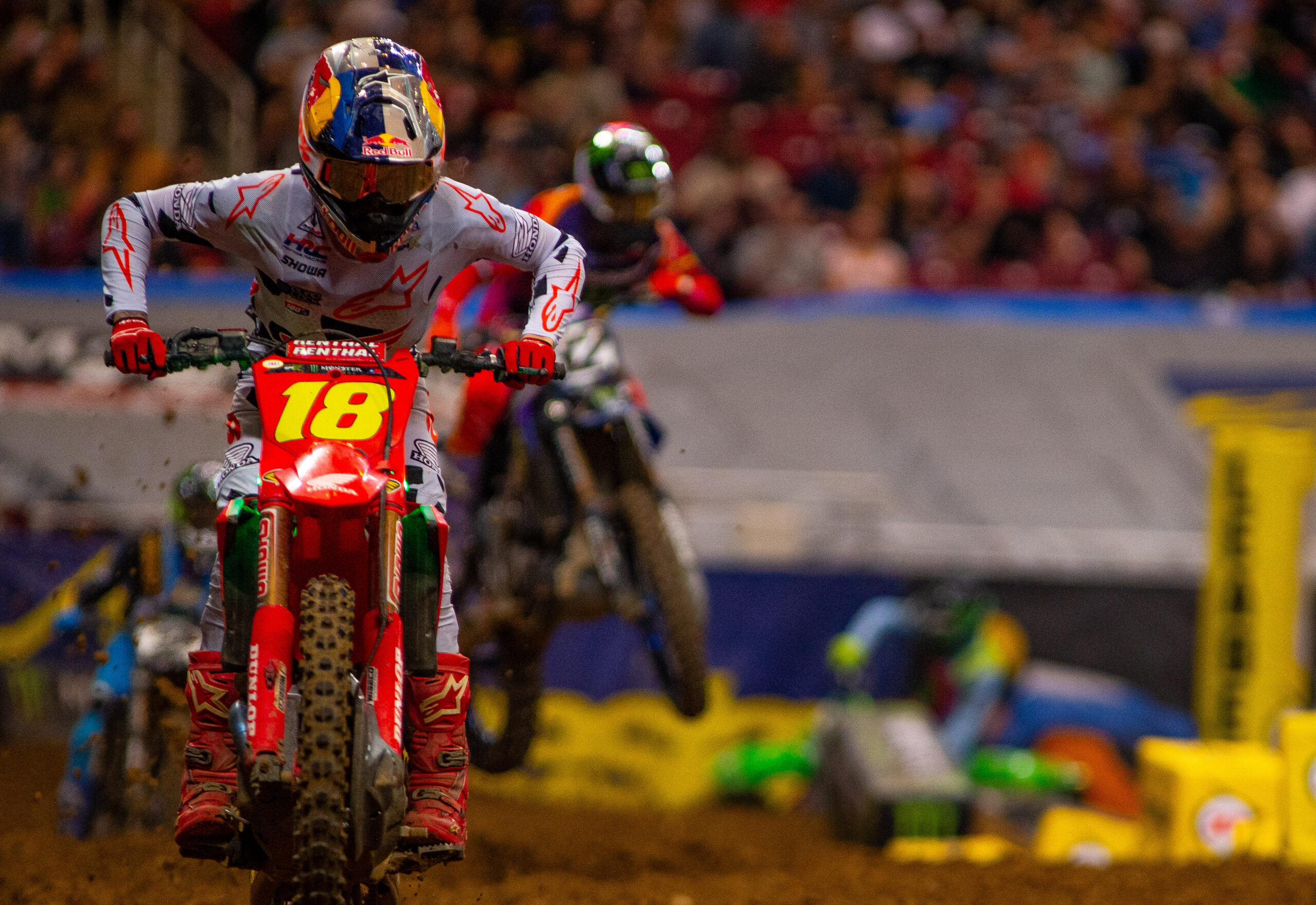 2024 St. Louis Supercross Round 12 Results - Cycle News