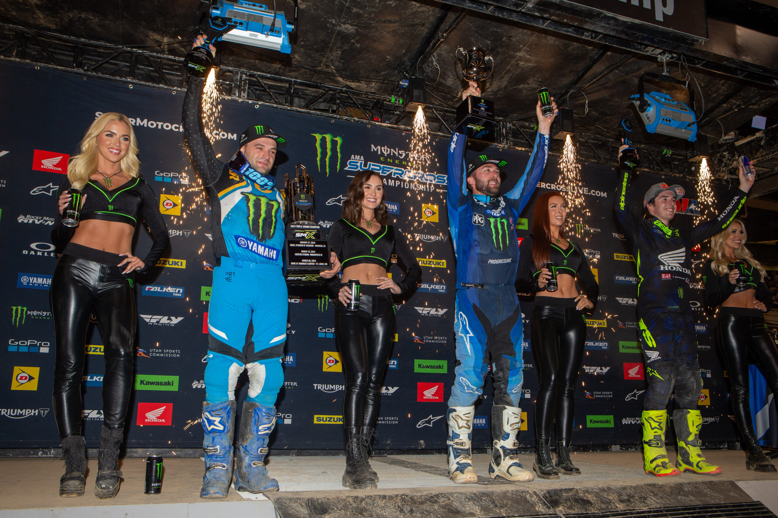 2024 St. Louis Supercross Round 12 Results - Cycle News