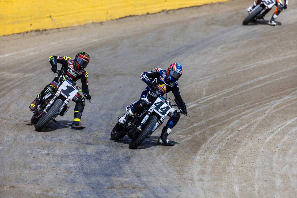 2024 AMA American Flat Track Round 3 Results - Cycle News