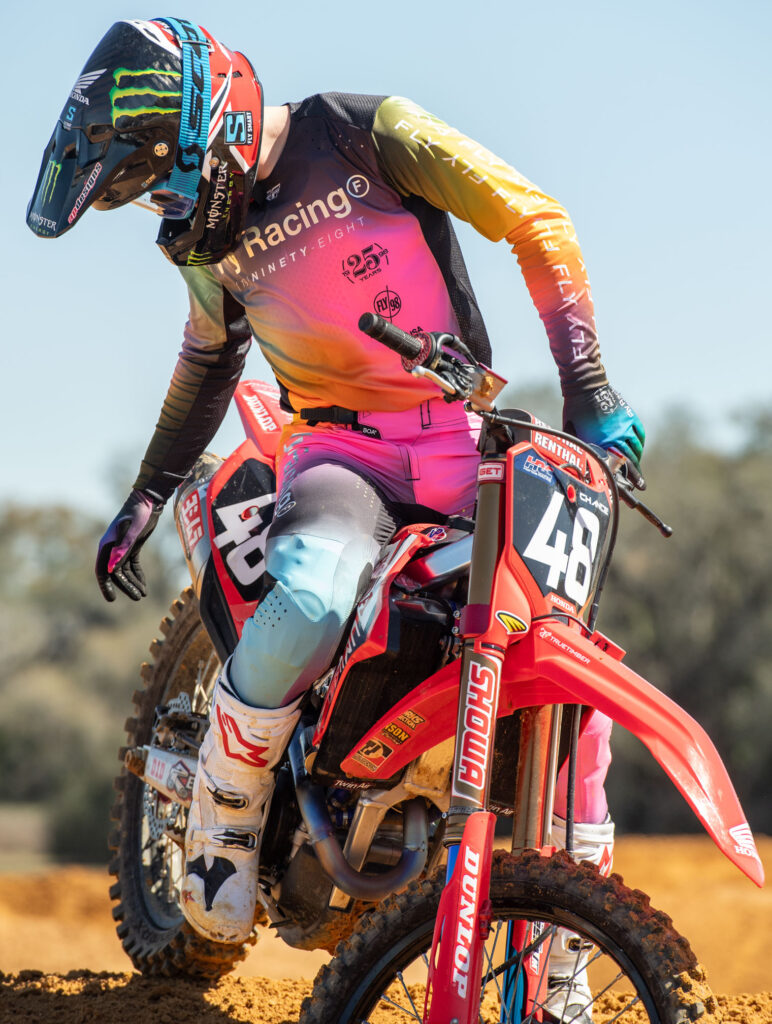 Fly Racing Lite LE Legacy Gearset - Cycle News