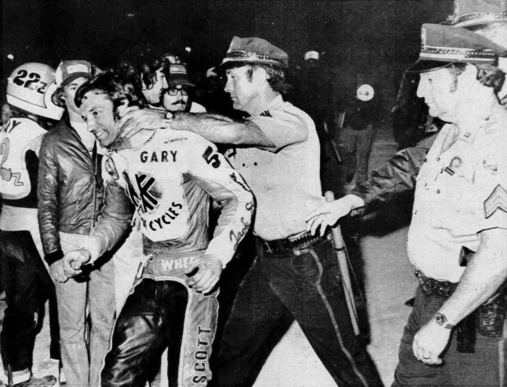 Archives Column | This One 's A Riot - Cycle News