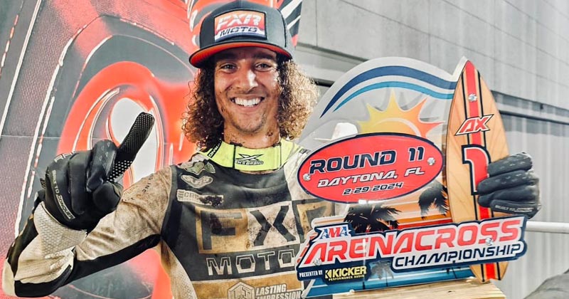 2024 AMA Arenacross Round 11 Results - Cycle News