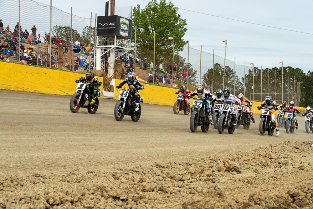 2024 AMA American Flat Track Round 3 Results - Cycle News