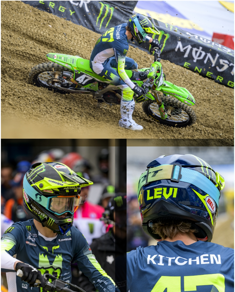 Bell Moto-10 Spherical "Sliced" Helmet - Cycle News