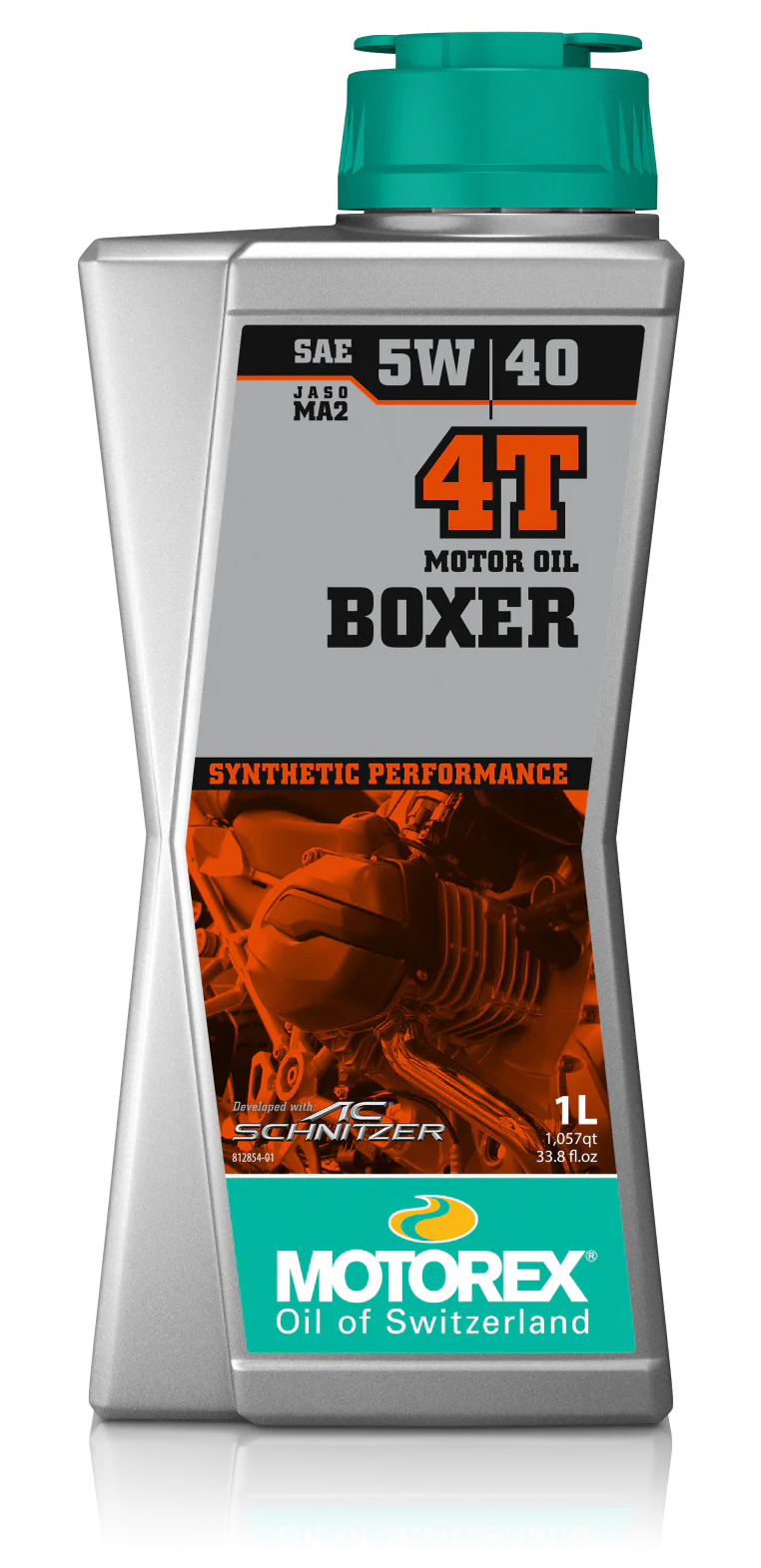 Motorex Boxer 4T SAE 5W/40 Engine Oil - Cycle News