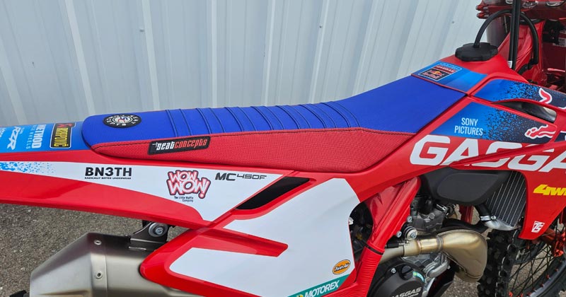 Seat Concepts 2024 GasGas Line - Cycle News