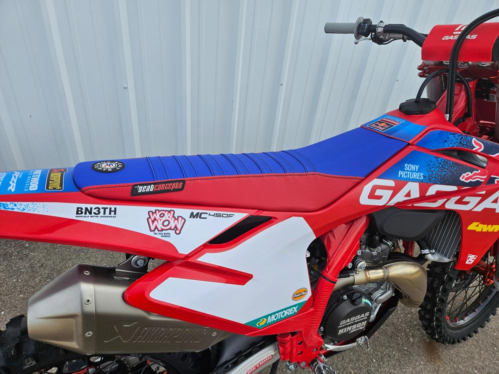 Seat Concepts 2024 GasGas Line - Cycle News