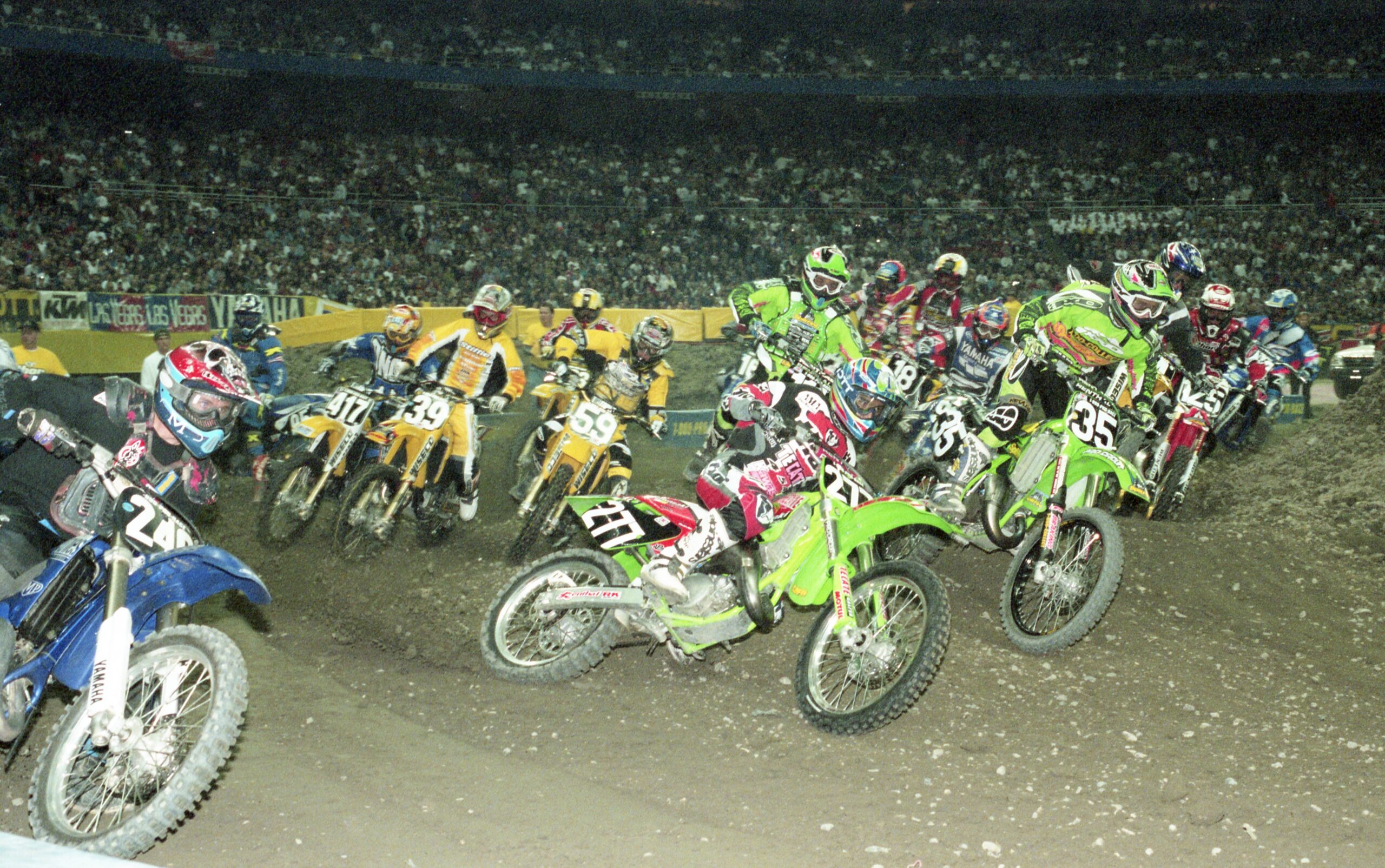Throwback Thursday: First Race of the Seattle Supercross Evening ...