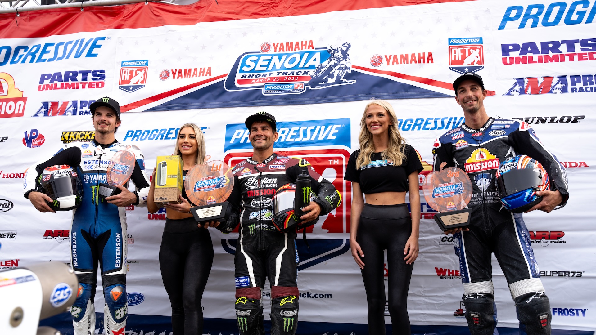 2024 AMA American Flat Track Round 3 Results - Cycle News