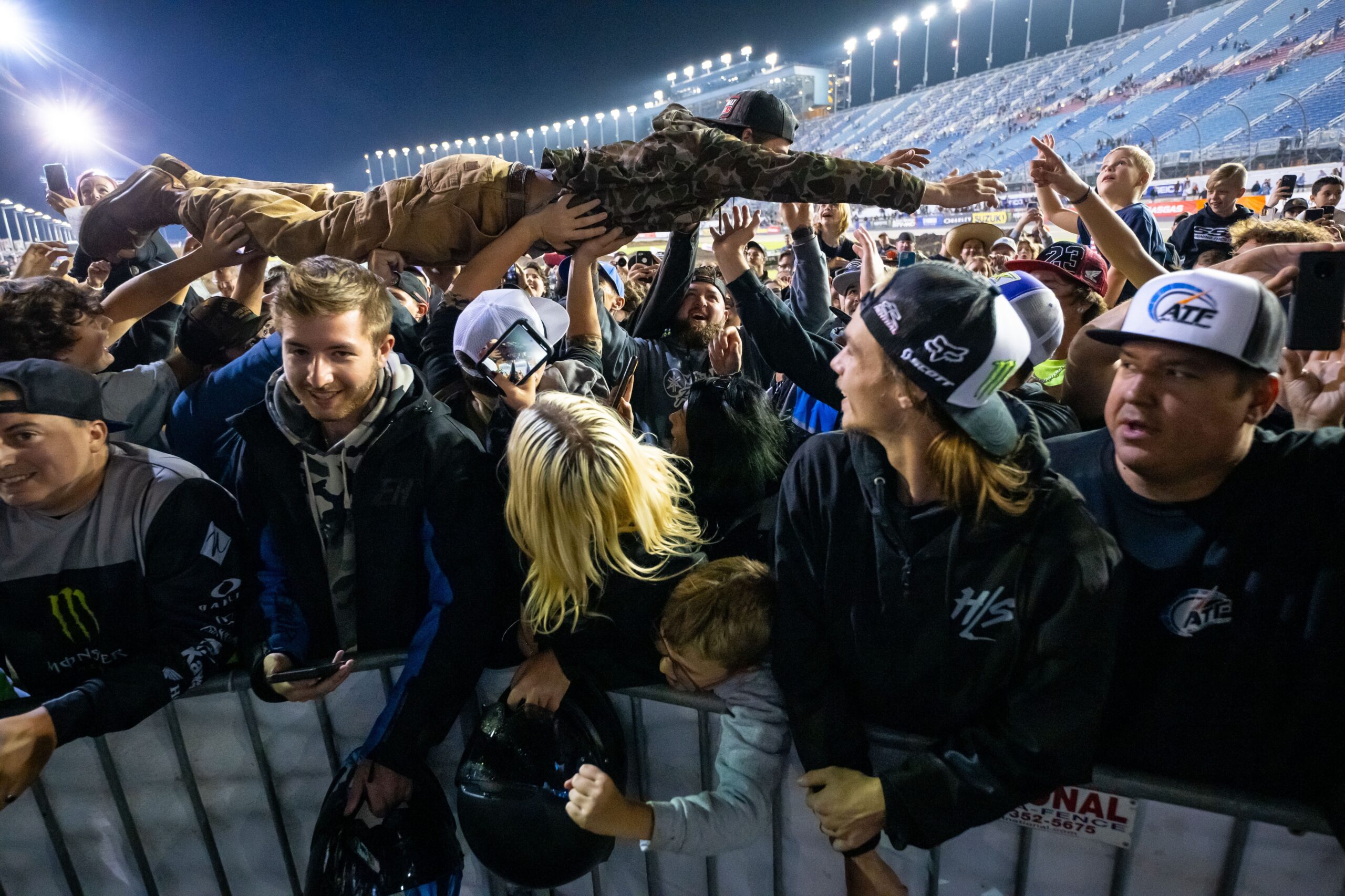 Trio of Speedways Set to Host Second Year of SuperMotocross World ...