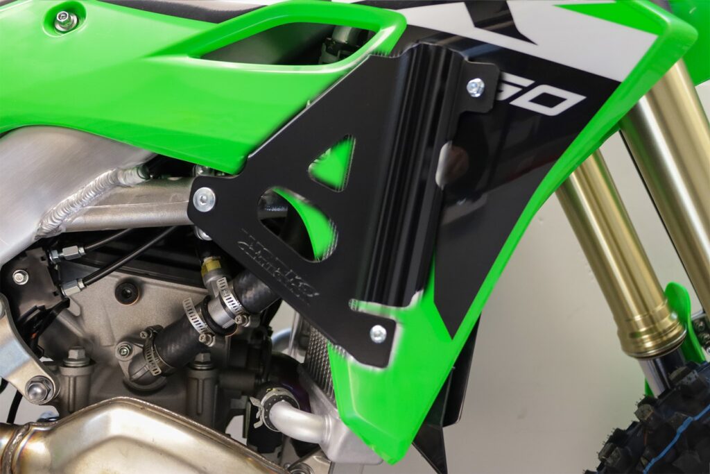 Works Connection KX450 Radiator Braces - Cycle News